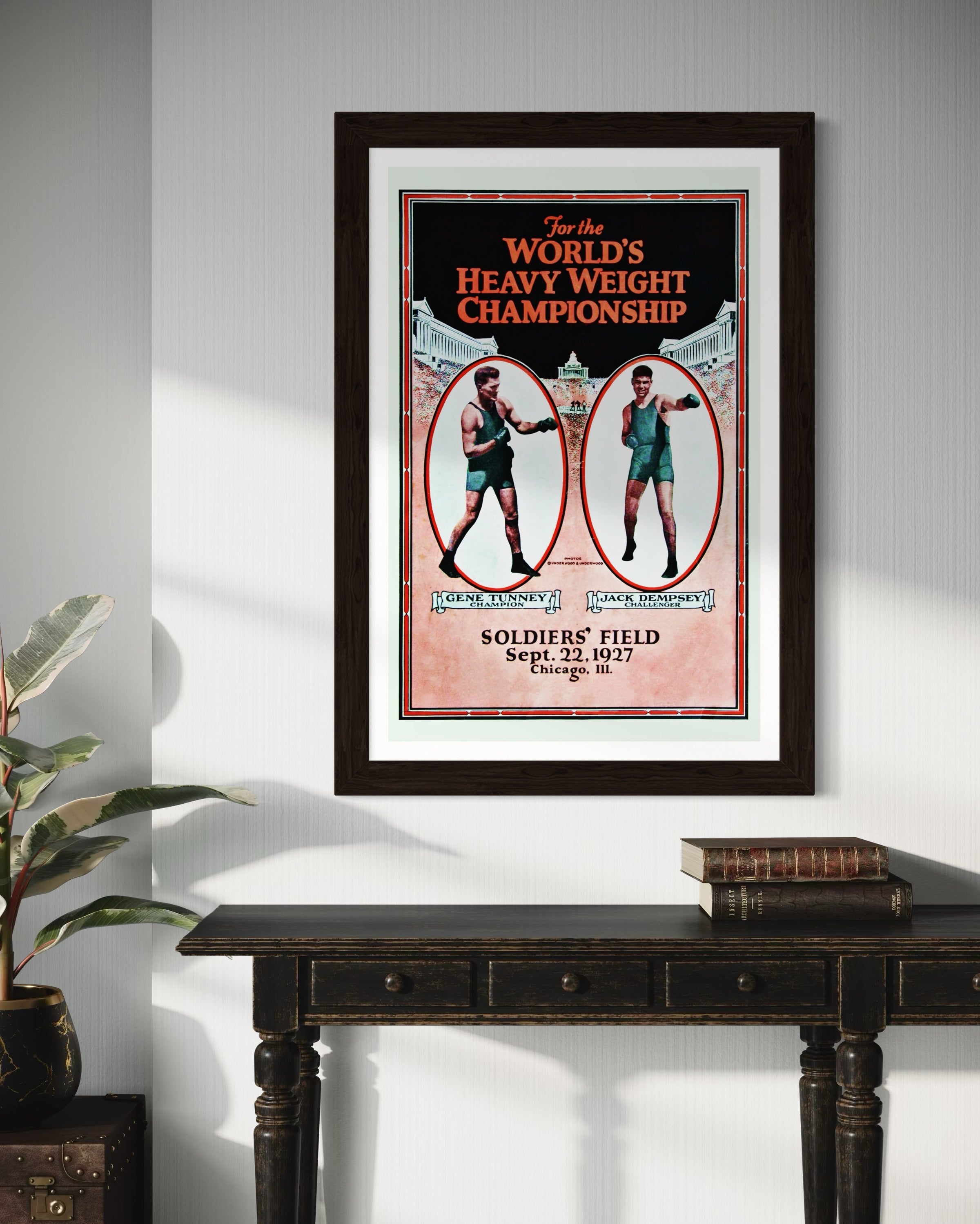 Iconic Fight Posters – Classic Art Posters